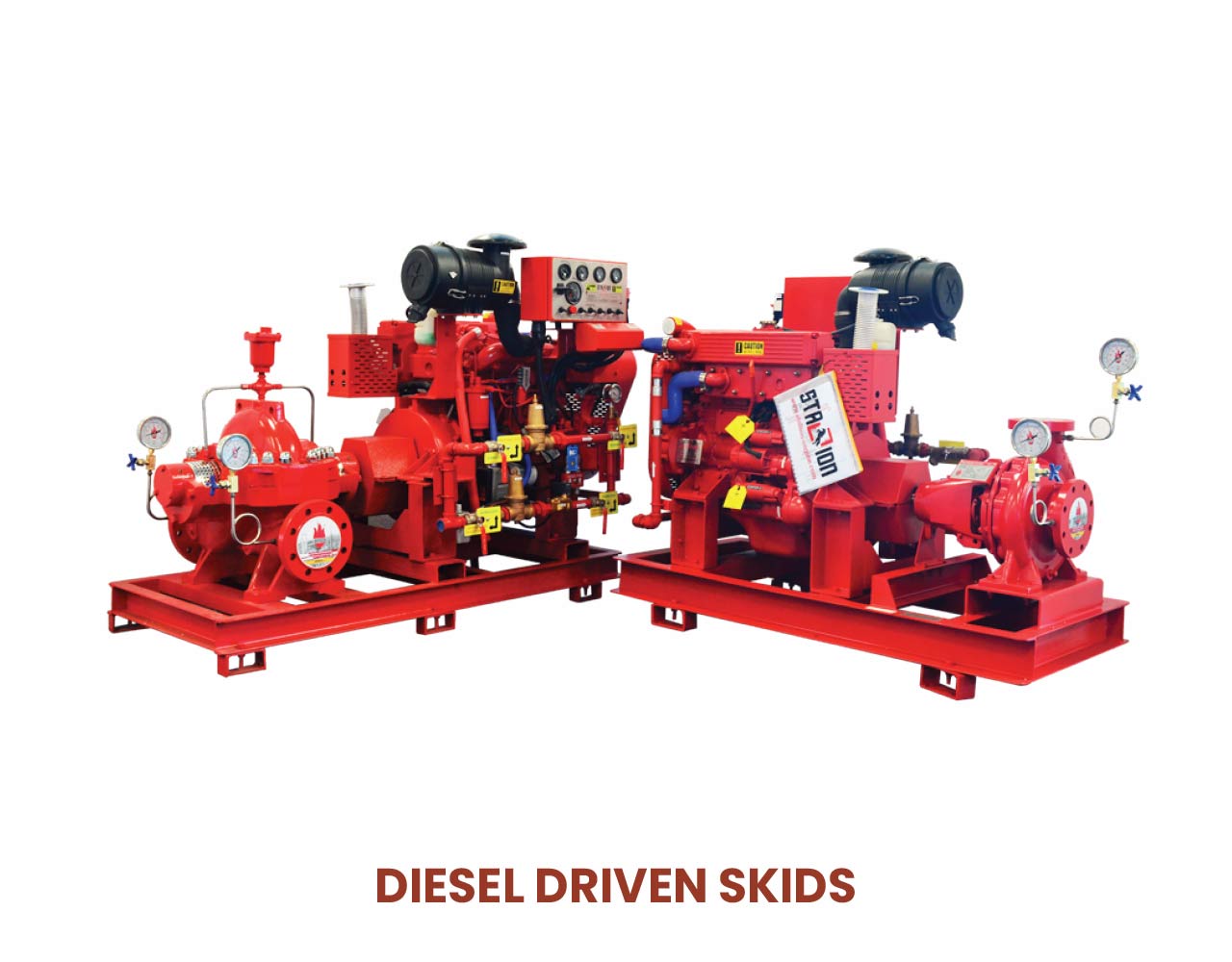 DIESEL DRIVEN SKIDS – PT Orient Indo Chemori