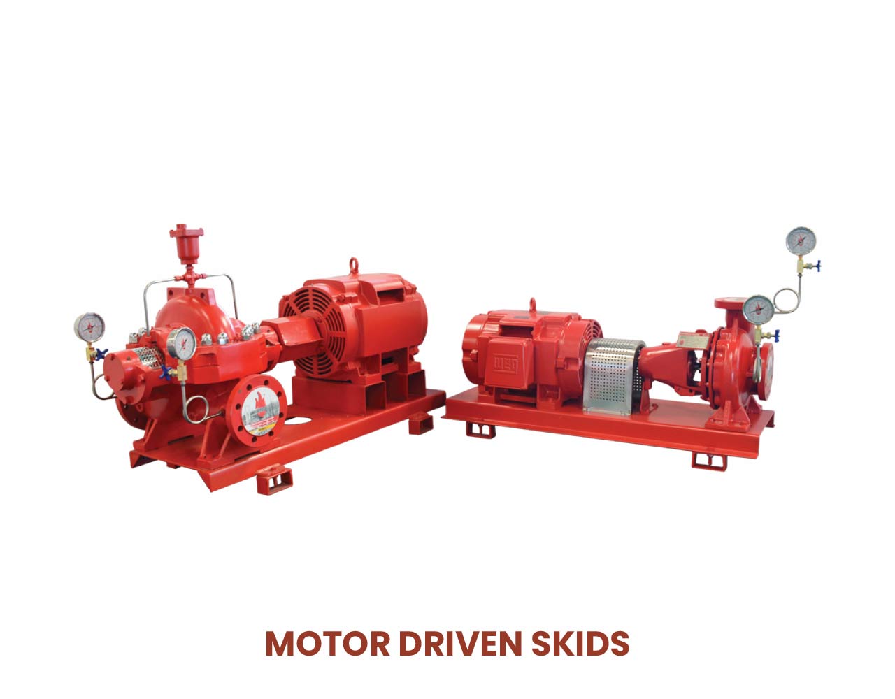 MOTOR DRIVEN SKIDS – PT Orient Indo Chemori
