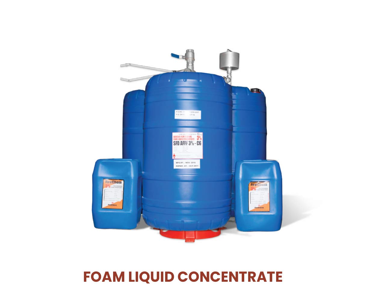 FOAM LIQUID CONCENTRATE – PT Orient Indo Chemori